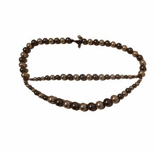 VINTAGE RMN | Jewelry | Vintage Rmn Two Tone Double Lengh Pearl ...